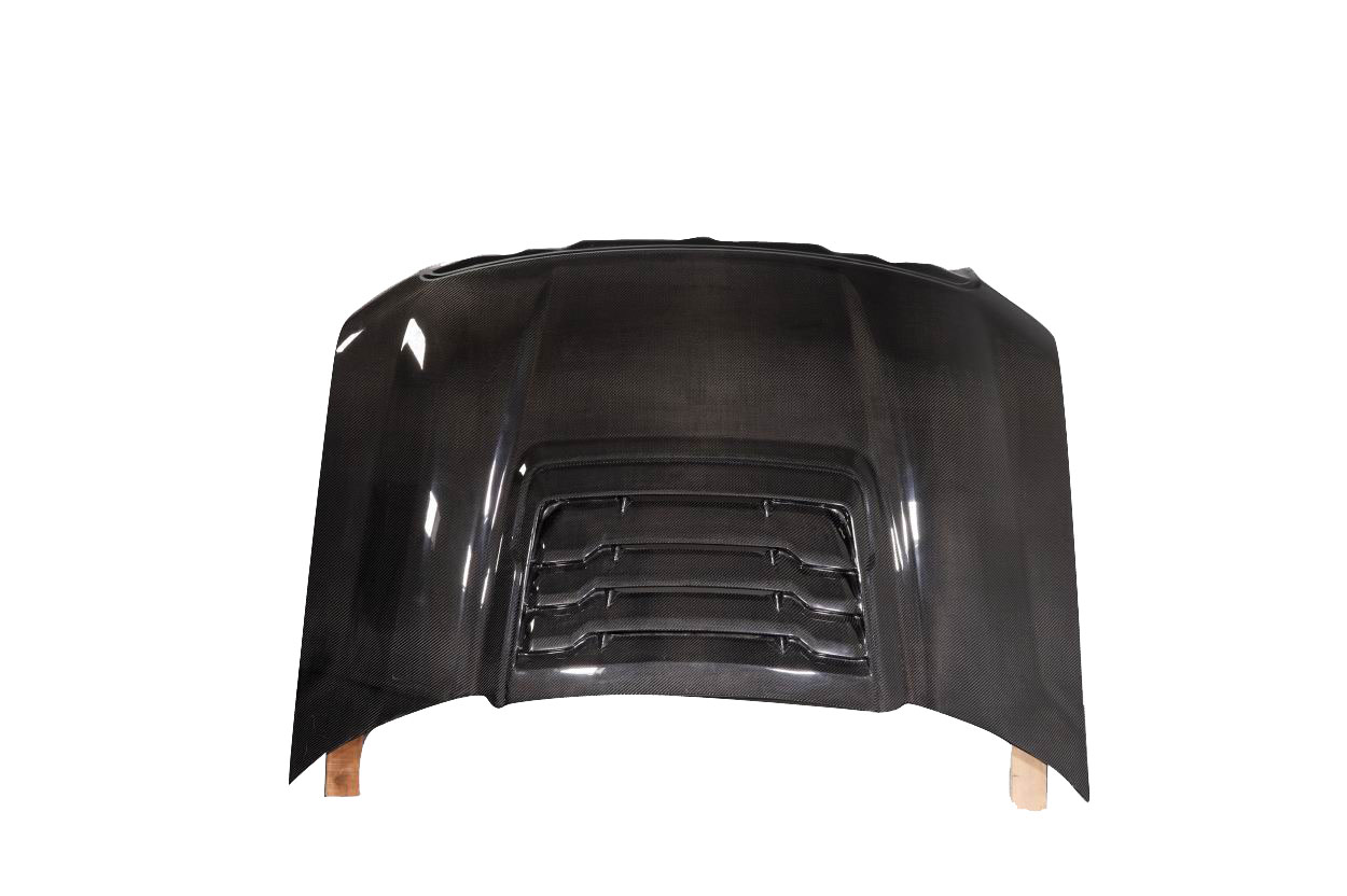 2009-2014 Ford F-150 Carbon Creations Raptor Look Hood
