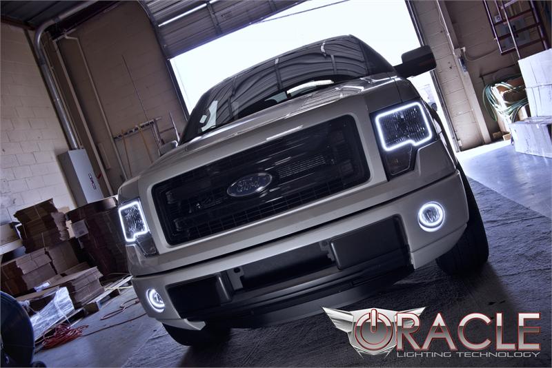 2009-2014 Ford F150/Raptor ORACLE Halo Kit
