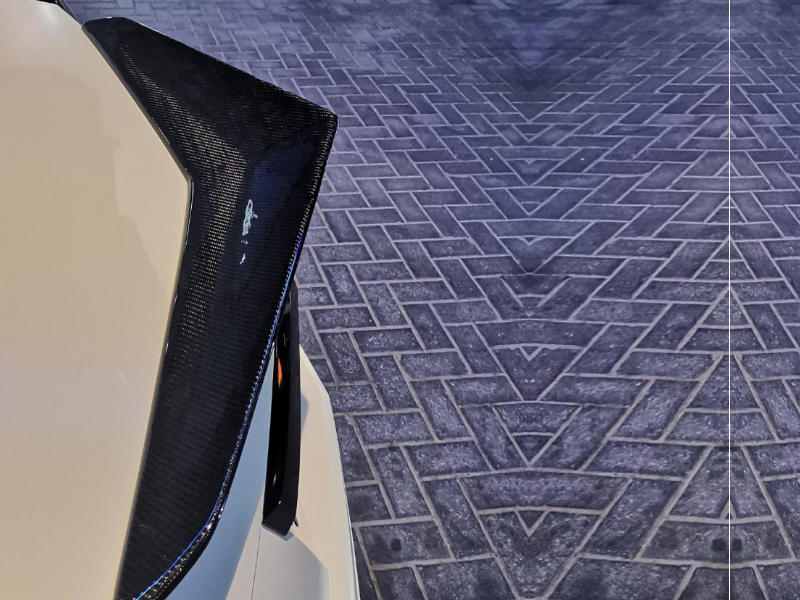 2009-2015 Cadillac CTS-V Rear Carbon Fiber Spoiler