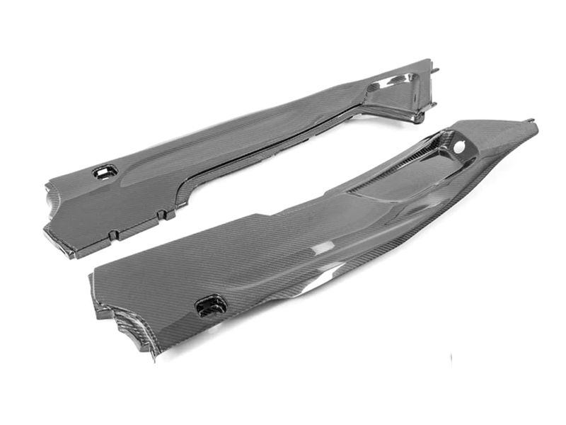 2009-2015 CHALLENGER CARBON FIBER LG490 CENTER CONSOLE SIDE PANELS