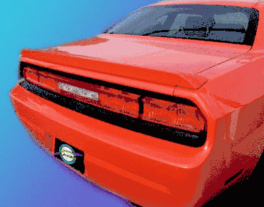 2009-2018 Dodge Challenger OE Style Rear Wing, Painted 903N