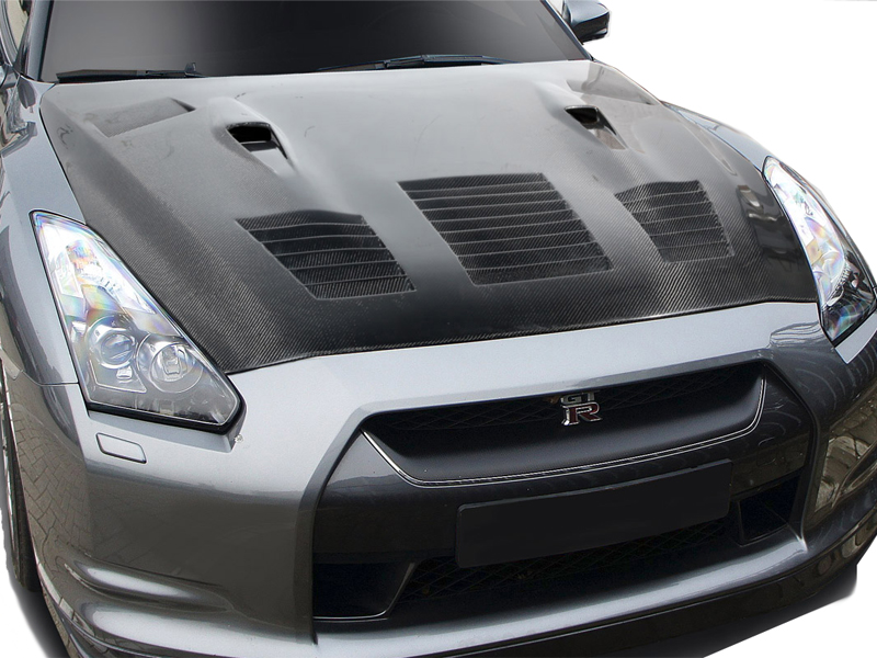 2009-2022 Nissan GT-R R35 Carbon Creations GT2 Hood