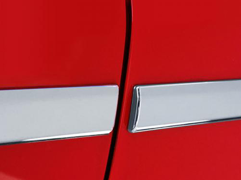 BMW 7 Series Short Rear Door Chrome Body Molding 2009 -2018 CBM-300 ...