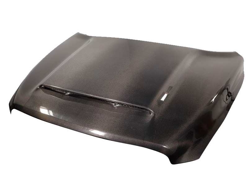 2009-2018 Dodge Ram 1500 Carbon Creations Demon Look Hood - 1 Piece