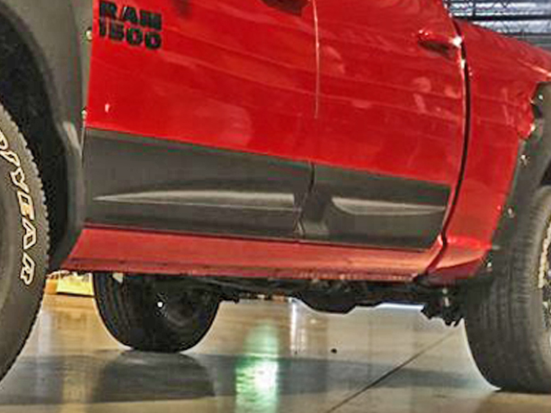 2009-2018 Dodge Ram Classic Crew Cab Door Rocker Panels