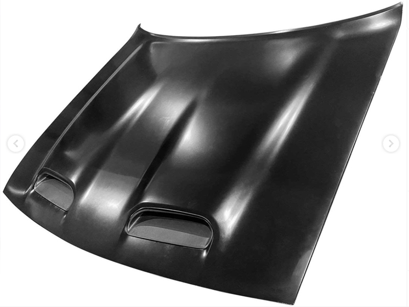 2009-2023 Dodge Challenger Redeye Aluminum Style Hood W Air Vent Scoop