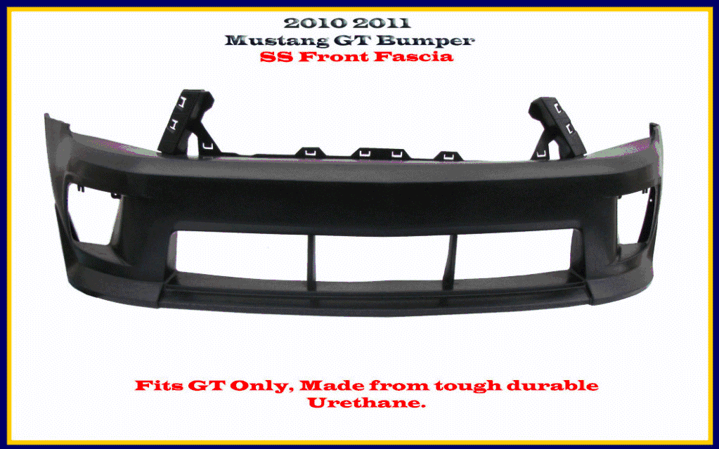 2010-2012 Ford Mustang GT Front Fascia - Bumper Replacement 970-70790