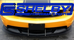 2010-2012 Front Lower Race Splitter: Boss 302, GT/CS and GT Mustang Z32 ...