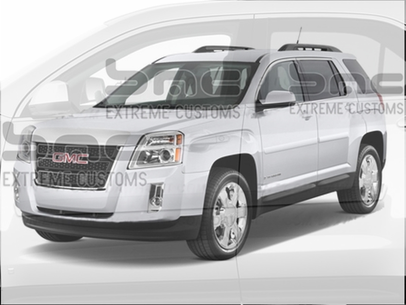 Terrain Body Side Moldings, Terrain Exterior Accessories