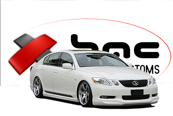 2006-2007 Lexus Gs 300/430 4Dr Wings Full Lip Kit