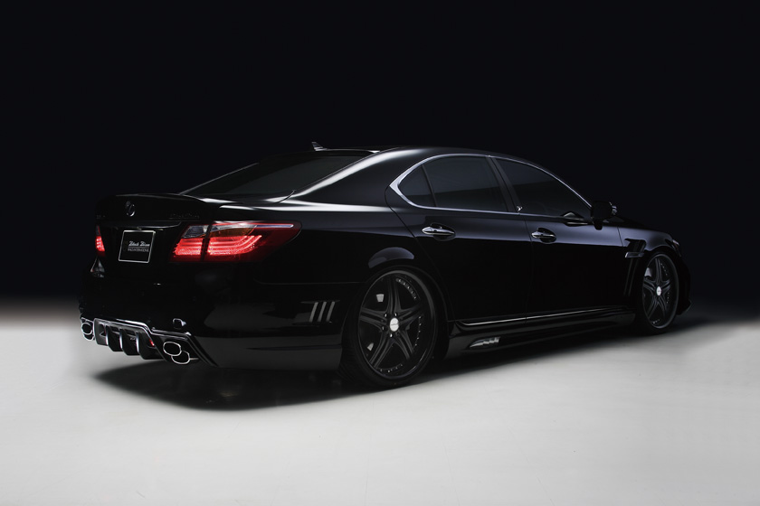 2010-2012 Lexus LS 600hL Wald Black Bison Bodykit