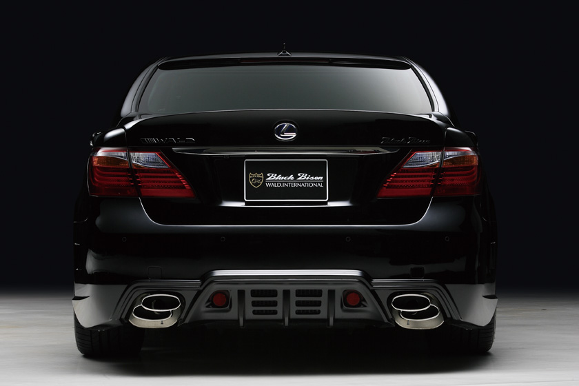 2010-2012 Lexus LS 600hL Wald Black Bison Bodykit