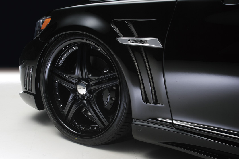 2010-2012 Lexus LS 600hL Wald Black Bison Bodykit