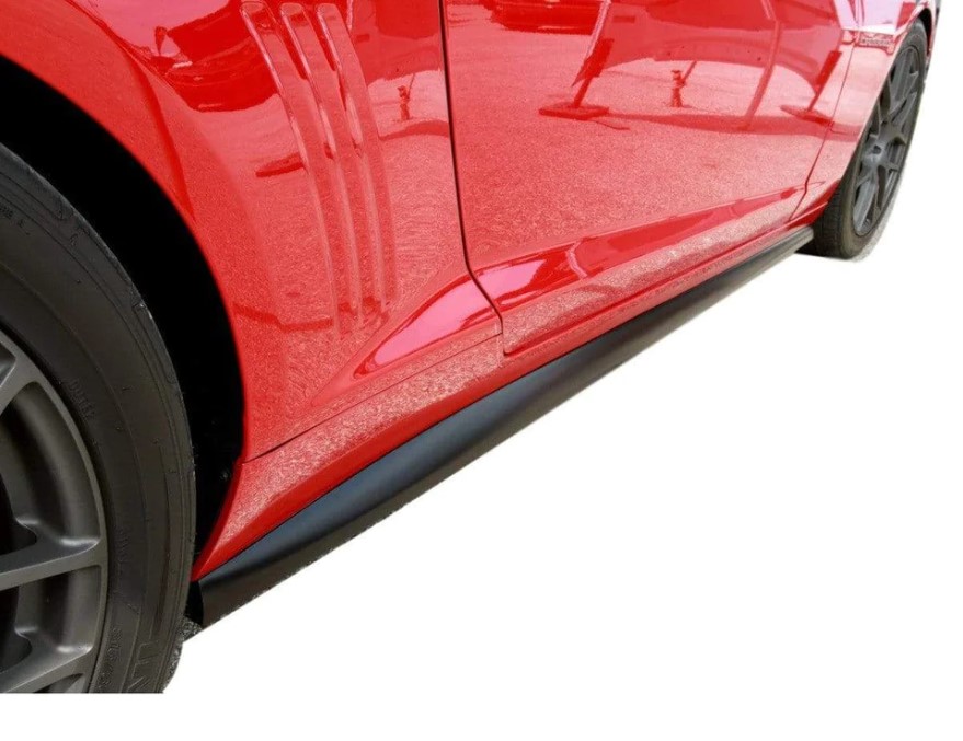 2010-2013 Camaro Side Rockers | Satin Black