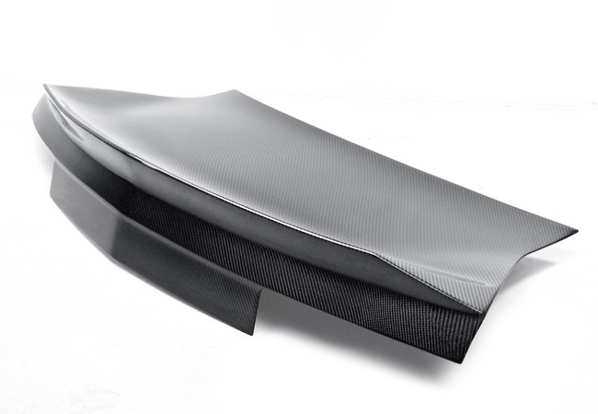 2010 - 2013 Camaro Type-ST Carbon Fiber Trunk With Integrated Spoiler