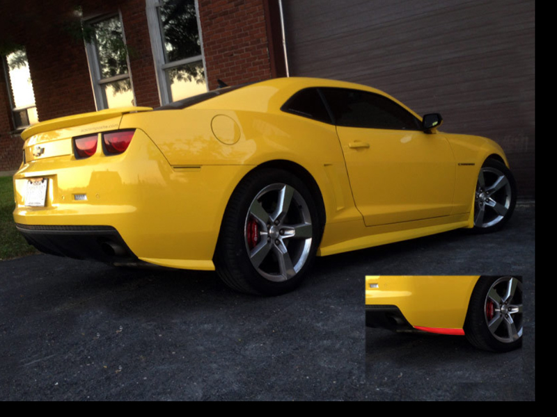 2010-2015 Camaro V6/Camaro SS - ACS - Rear Bumper Side Extensions