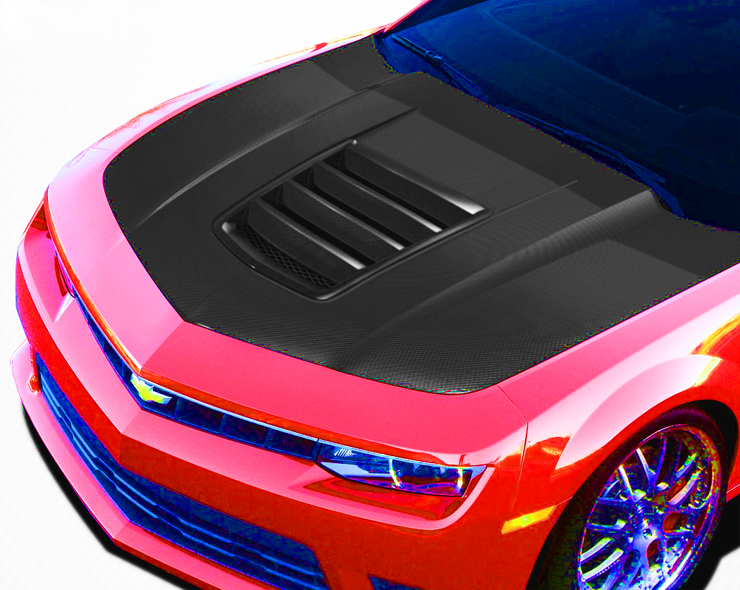 2010-2015 Camaro Carbon Creations GT Concept Hood 109929