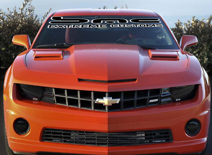 2010-2013 Chevrolet Camaro Head Light Covers GTS GT0280S