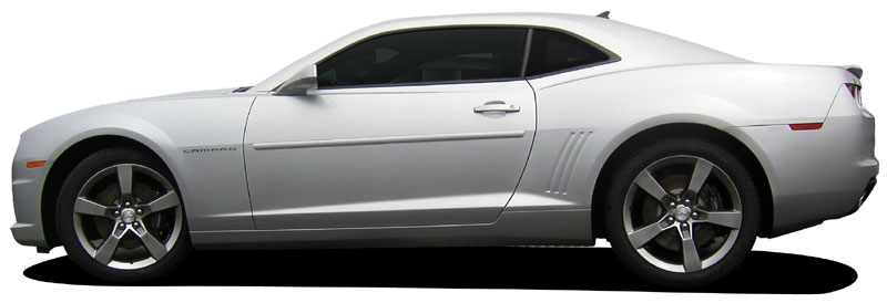 2010-2013 Chevrolet Camaro Painted Body Style Moldings FE-CAMARO