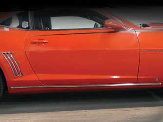 2010-2013 Chevrolet Camaro Rocker Molding Trim Set CA1RM-A