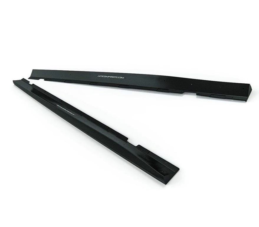 2010-2013 Camaro Side Rockers | Satin Black