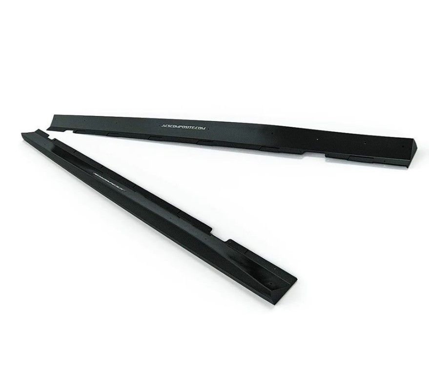 2010-2013 Camaro Side Rockers | Satin Black