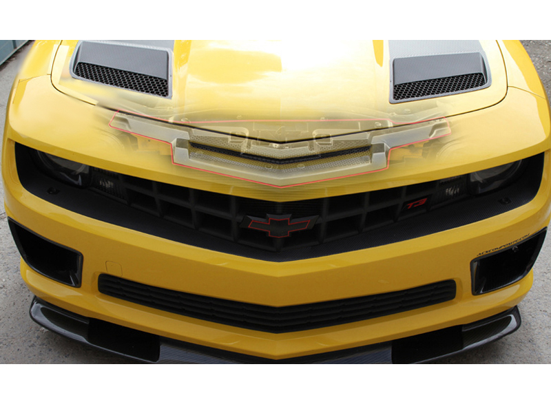 2010-2013 Chevrolet Camaro SS Functional Bumper Mail Slot Conversion ...