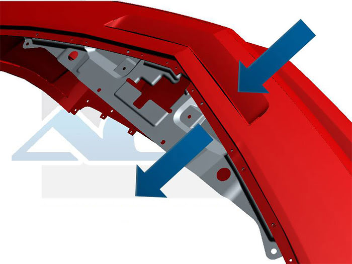 2010-2013 Chevrolet Camaro SS Functional Bumper Mail Slot Conversion ...