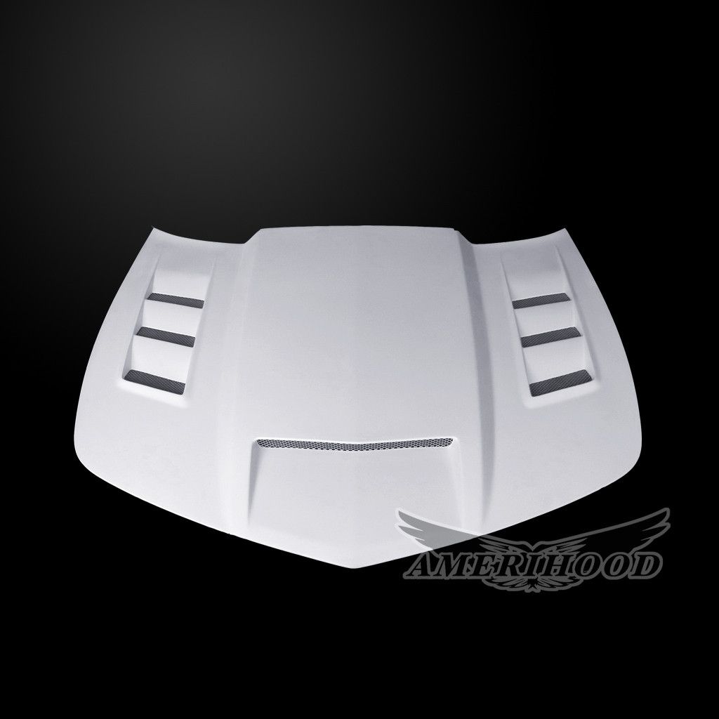 2010-2013 Chevrolet Camaro VIP Type Heat Extraction Ram Air Hood