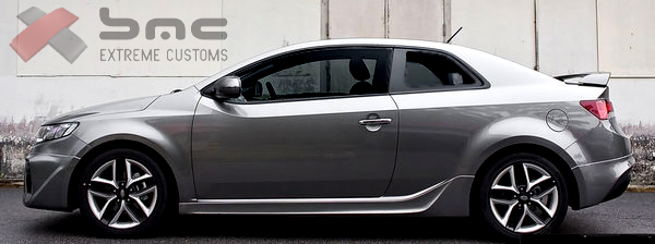 2010-2013 Kia Forte Koup Custom Body Kit