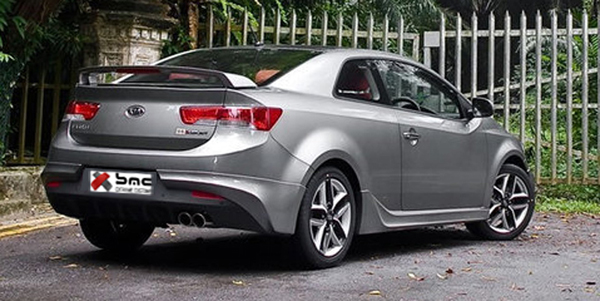 Kia Cerato Koup Body Kit