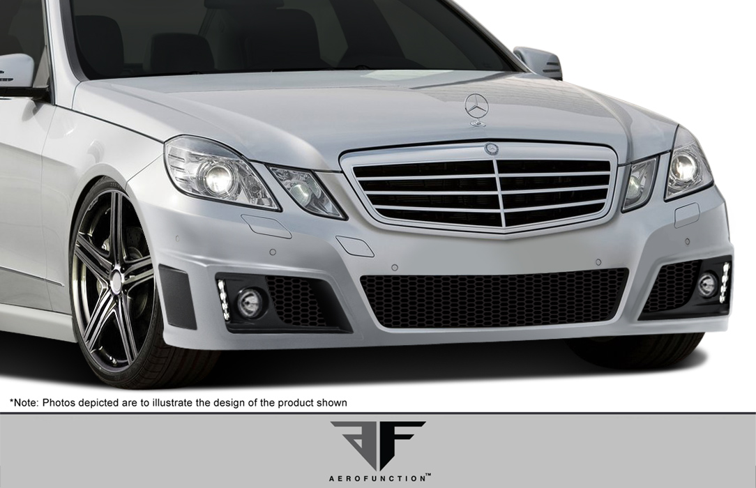 2010-2013 Mercedes Benz E Class W212 AF-2 Body Kit