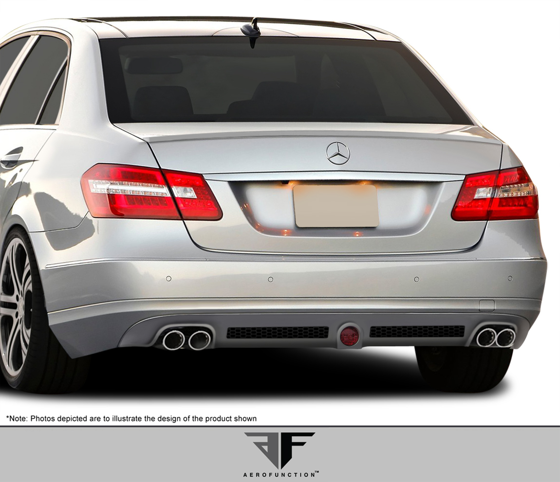 2010-2013 Mercedes Benz E Class W212 AF-2 Body Kit