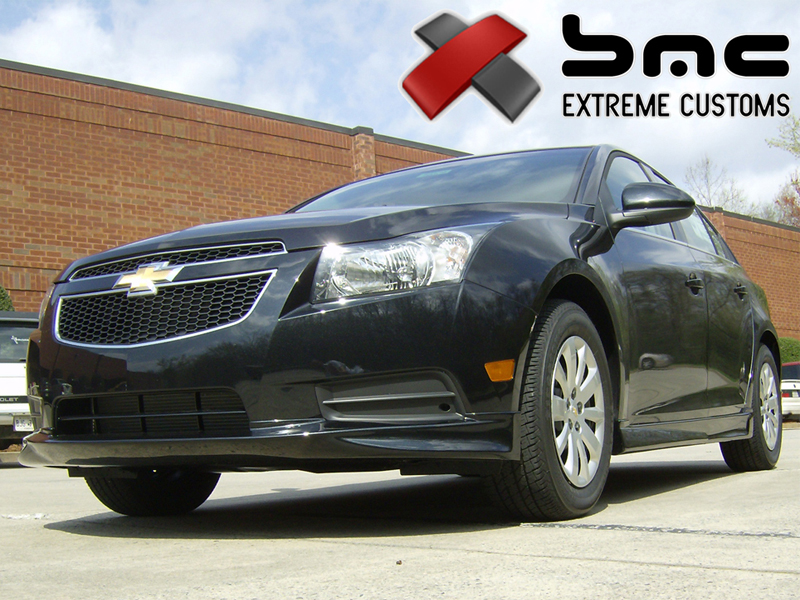 2010-2014 Chevrolet Cruze Body Kit Ground Effects Cruze-RZZI