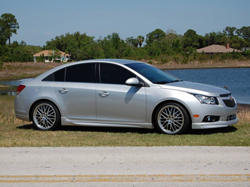 2010-2015 Chevrolet Cruze OB Style Body Kit CRUZEOB-4PC