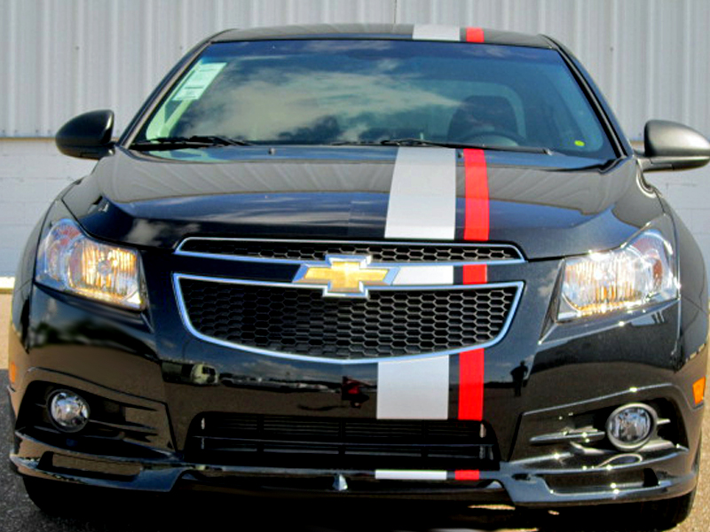 2010-2015 Chevrolet Cruze VB Body Kit / Ground Effects, 4 Pc CruzeVB