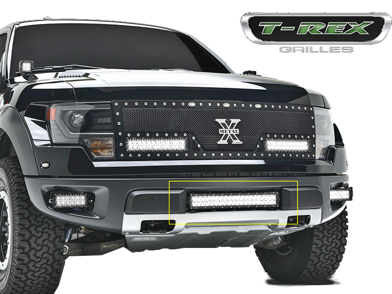 2010-2014 Ford F-150 SVT Raptor, TORCH Series LED Light Kit 1 - 20" LED ...