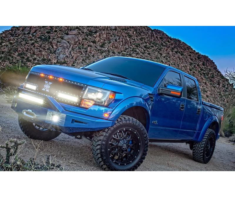 2010-2014 Ford F150 Raptor Bumper Front Winch Ready