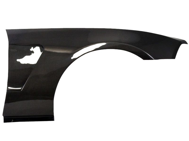 2010-2014 Ford Mustang Carbon Creations GT350 V2 Style Front Fenders