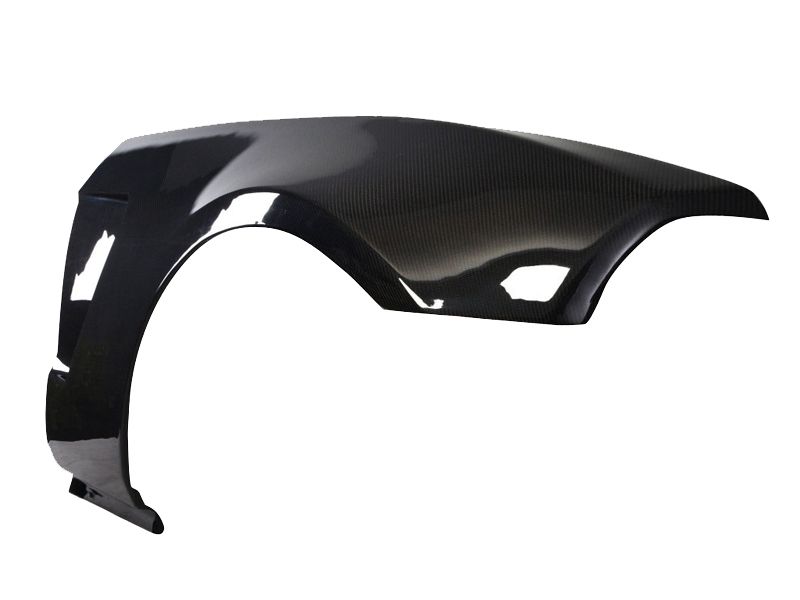 2010-2014 Ford Mustang Carbon Creations GT350 V2 Style Front Fenders