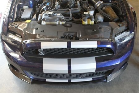 Mustang GT500 Radiator Cover