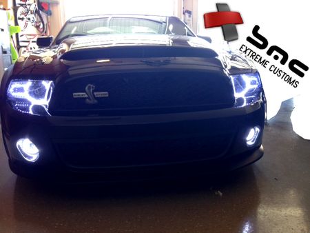 2010-2013 Ford Mustang GT500 Halos Kit
