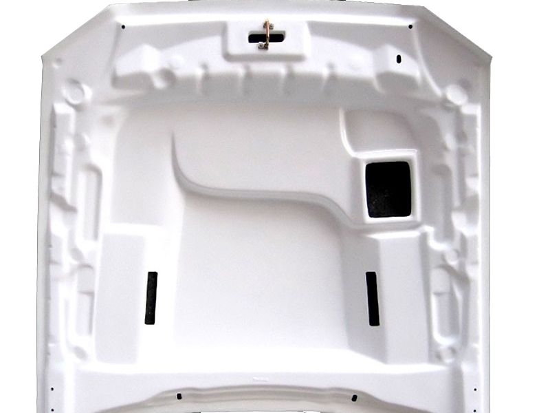 2010-2014 FORD MUSTANG GT500 SMS RAM AIR HOOD