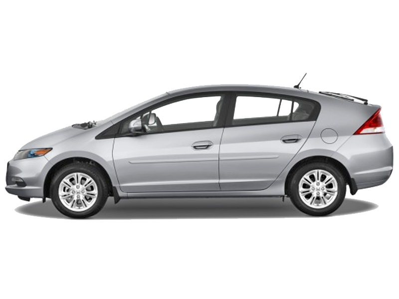 2010 Honda Insight Body Side Moldings