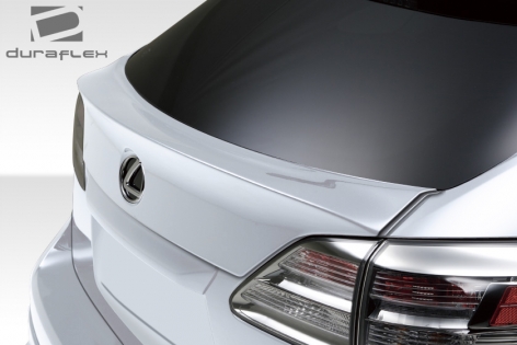 2010-2014 Lexus RX Series RX350 RX450 Duraflex W-1 Rear Wing Trunk Lid ...