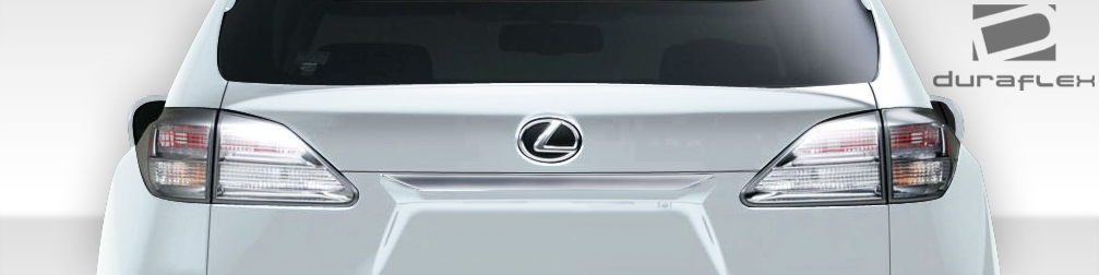 2010-2014 Lexus RX Series RX350 RX450 Duraflex W-1 Rear Wing Trunk Lid ...