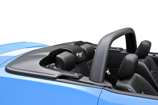 2010-2014 Mustang Convertible Tonneau Cover 3D Carbon 691046