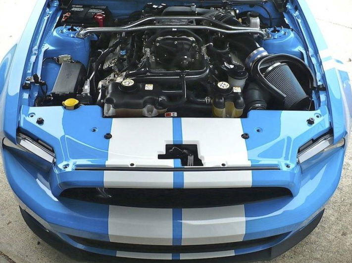 2010-2014 Mustang GT500 Bangastang's Radiator Cover