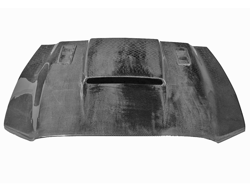 2010-2014 Mustang GT500 Carbon Fiber CVX Hood
