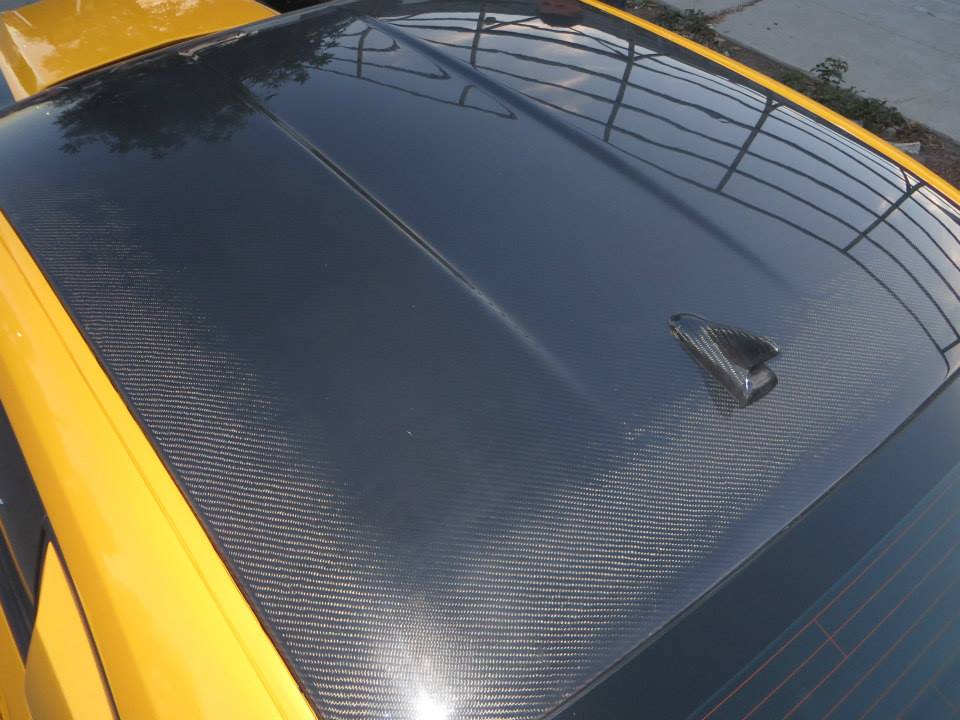 2010-2015 Camaro OEM Roof Carbon Fiber Overlay